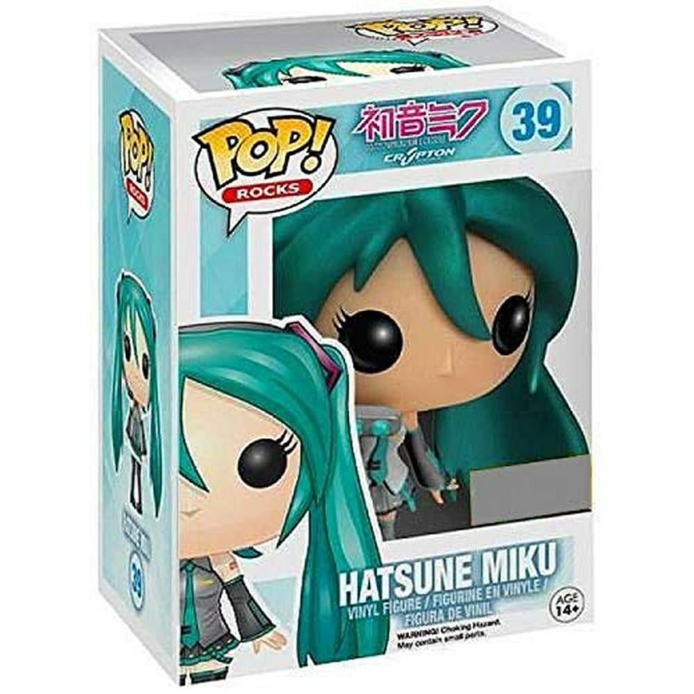 Funko Pop! Exclusive Hatsune Miku - Walmart.com - Walmart.com