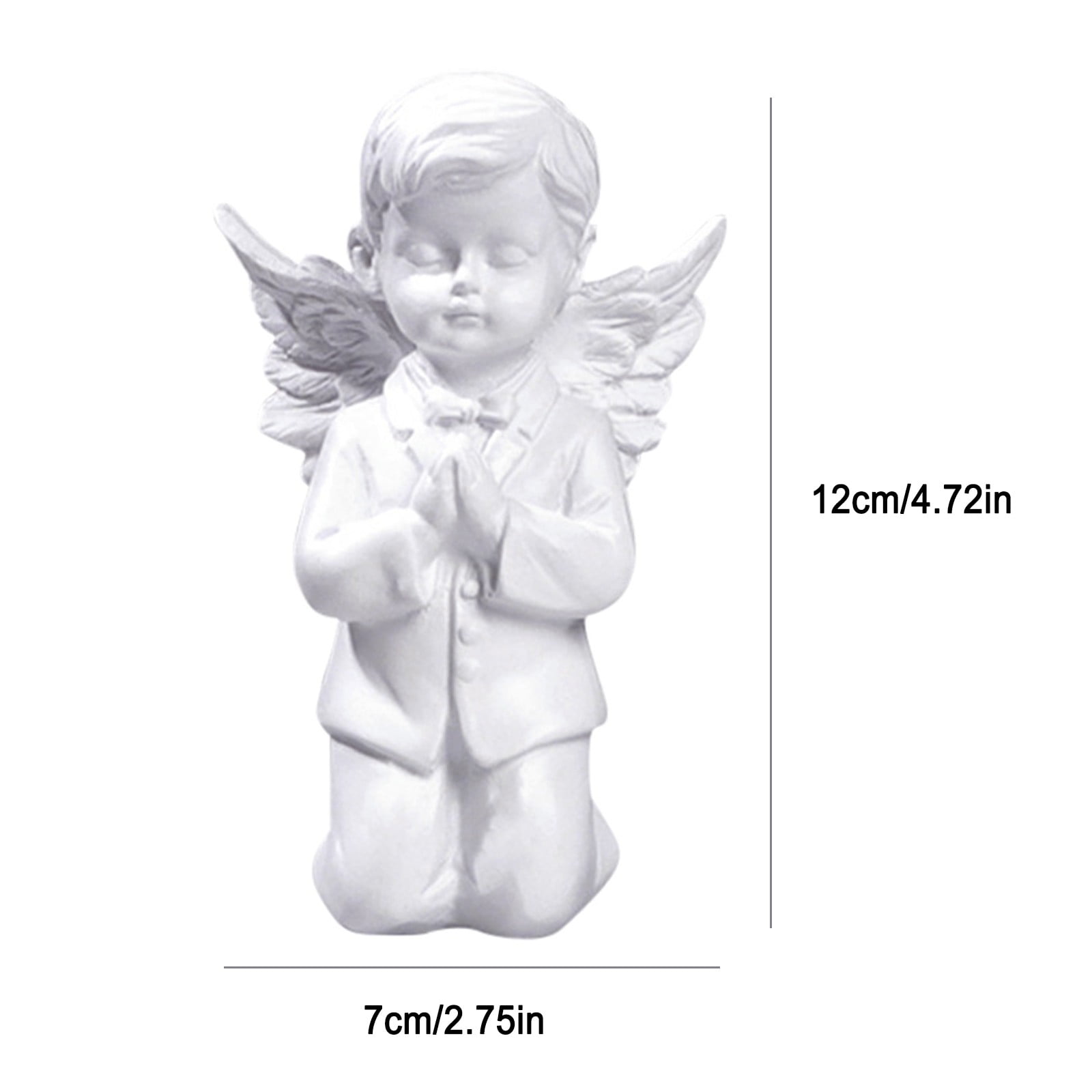 Cute Baby Angel Praying