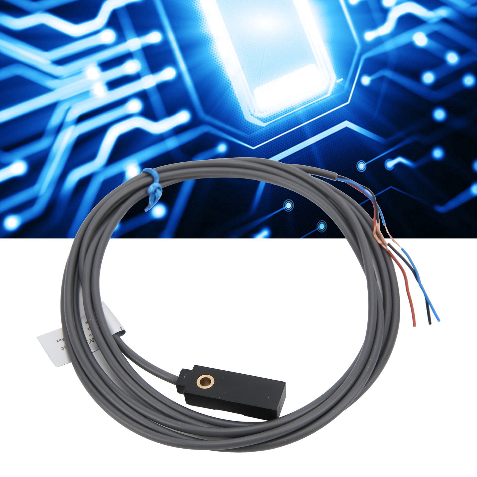 Sensor de acercamiento ANGGREK CC interruptor de proximidad inductivo ...