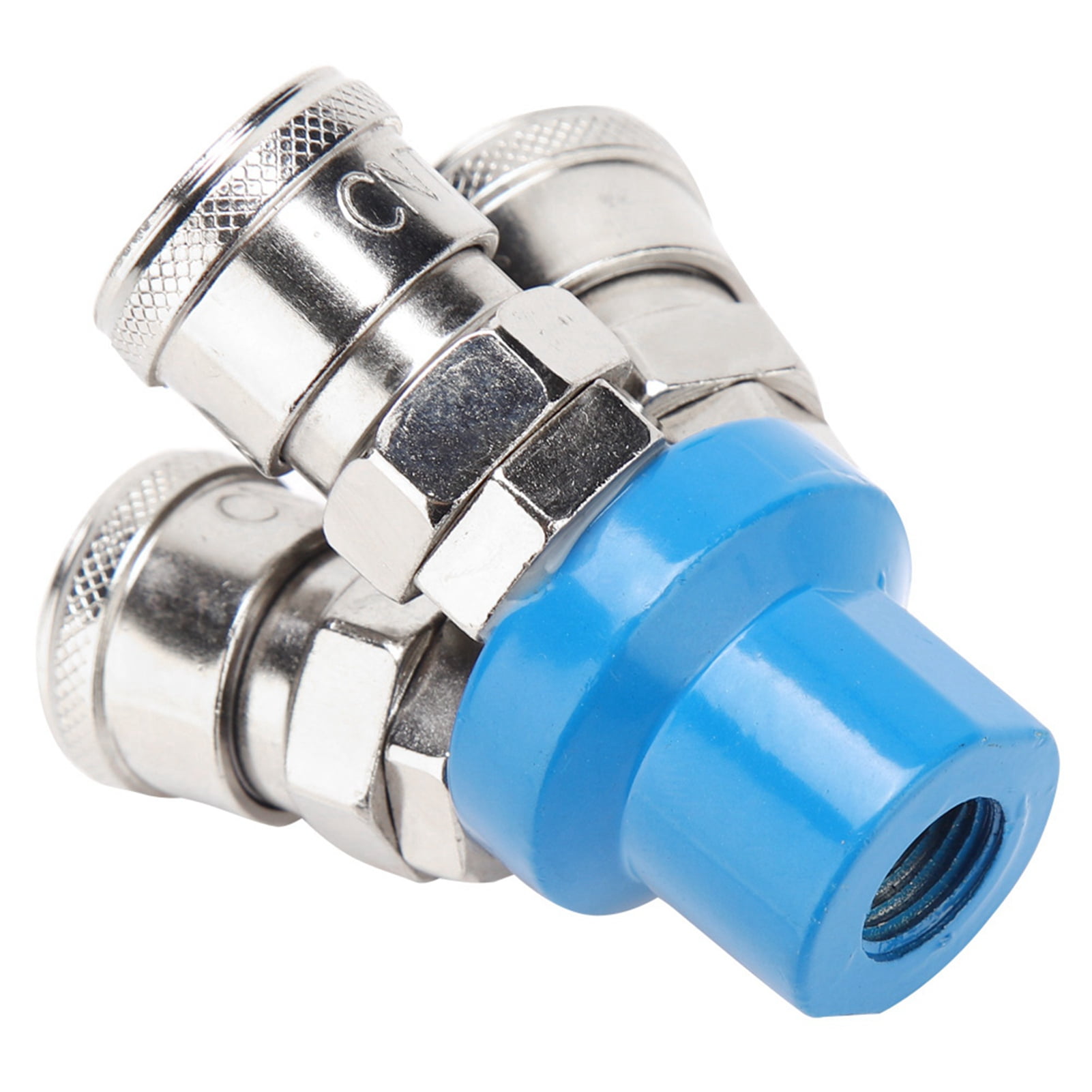 Conector Neumático Tipo C ANGGREK Conexión Rápida Neumática de Hierro ...