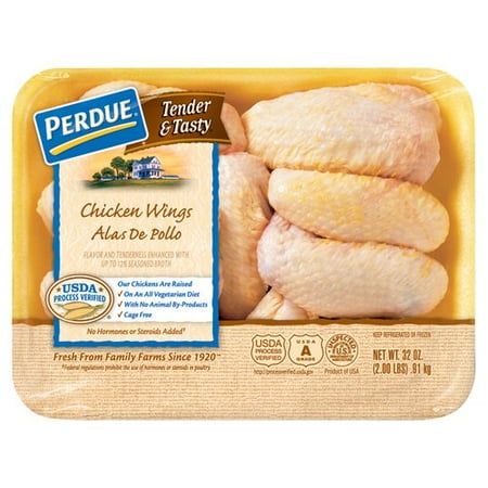 Perdue Tender & Tasty Chicken Wings, 32 oz - Walmart.com