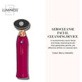 Luminess Conture AeroCleanse Air-Powered Sonic Facial Massaging Brush ...