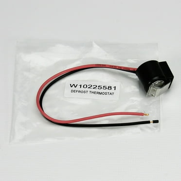 Erp Erw10225581 Refrigerator Defrost Thermostat (whirlpool W10225581 ...