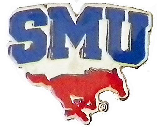 Southern Methodist Logo Pin - Walmart.com
