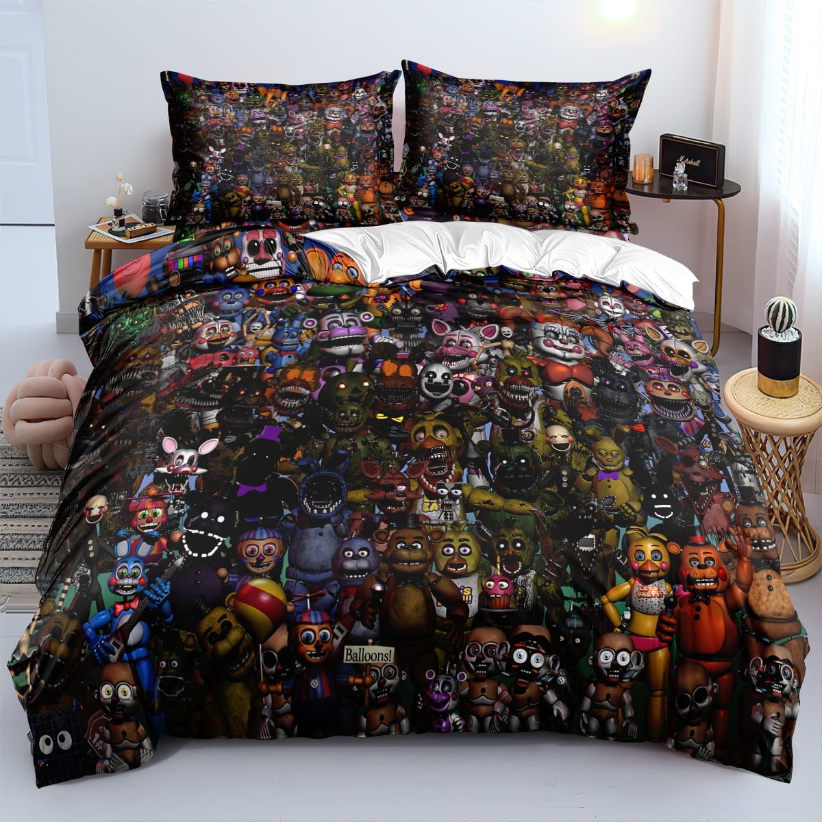 Click here for Yingd Five_nights_at_freddys 3 Pcs Comforter Set W... prices