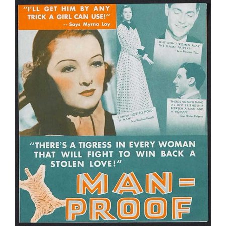 Man-Proof Movie Poster (11 x 17) | Walmart Canada