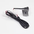 USB-C PD Port Car Charger Socket Charging Power Adapter For Ford Focus ...
