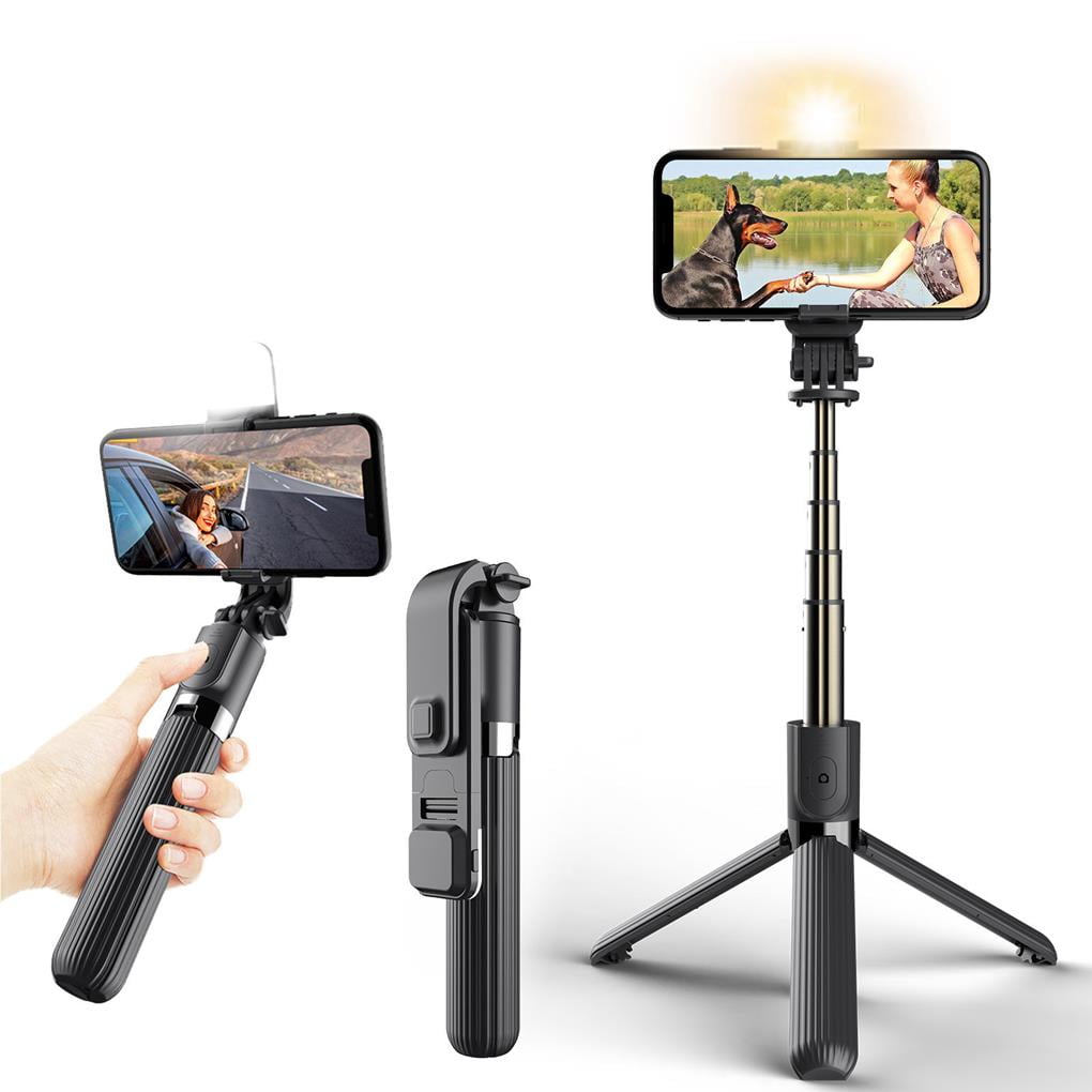 Click here for Shengyu Bluetooth Selfie Stick Tripod With Led Fil... prices