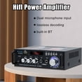 Nieyigj Professional High-Power Home Audio Bluetooth Amplifier 2.0 ...
