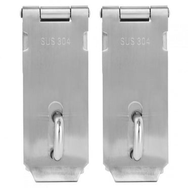 Garage Door L-Handle Lock with Inside Slide Lock Latch Mechanism Set ...