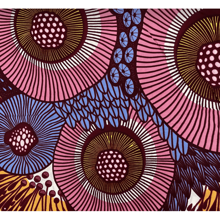 African Print Border