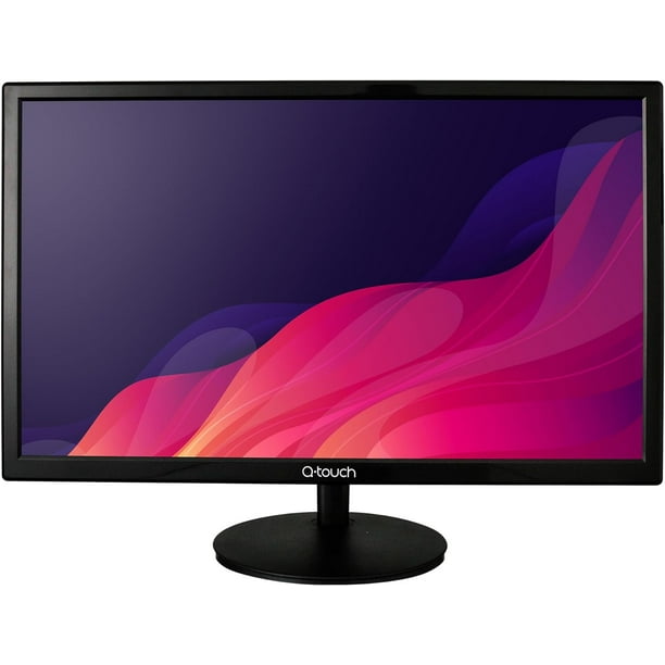 MONITOR Q-TOUCH QT-24 24PULG FHD LED 16MS GLOSSY BLACK | Bodega Aurrera en línea