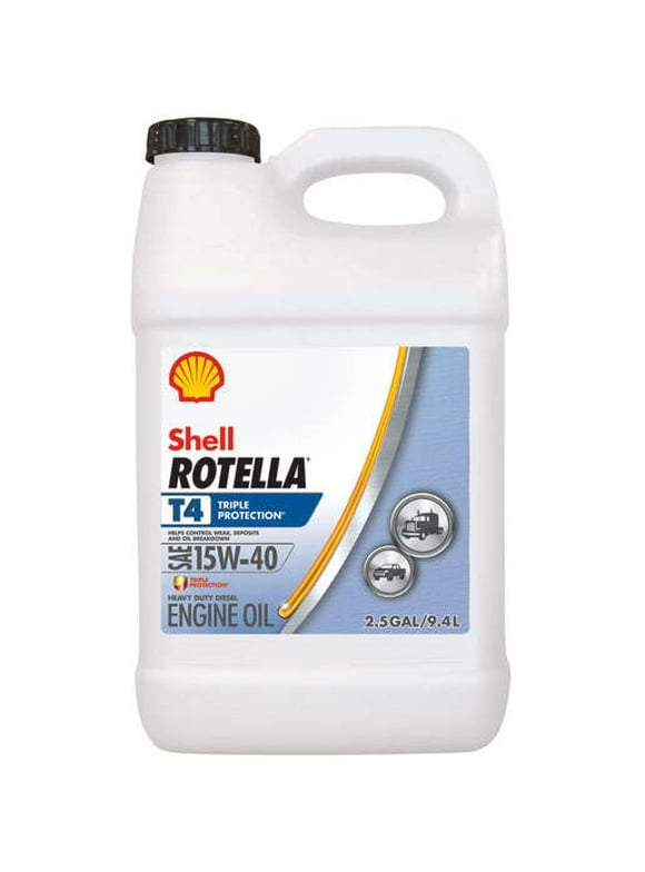Rotella 15W-40 in Rotella Oil - Walmart.com