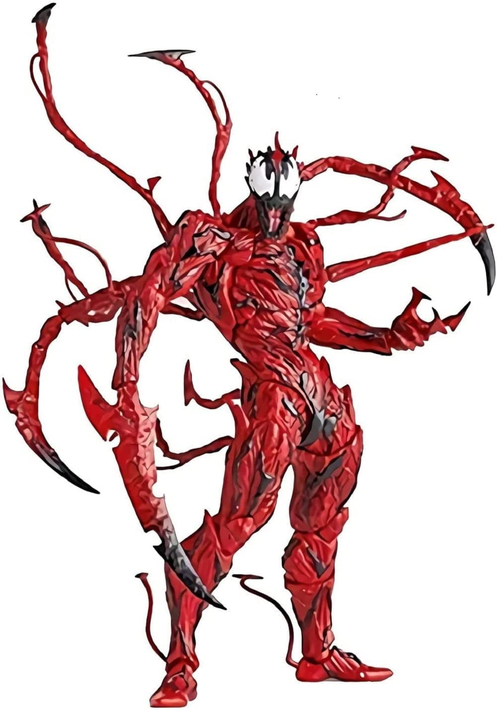 Figura de acción Sincero Marvel Legends Carnage 16 cm PVC | Walmart en ...