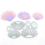 LZBRDY Daisy Flower Metal Cutting Dies Alinacrafts Scrapbooking Card ...