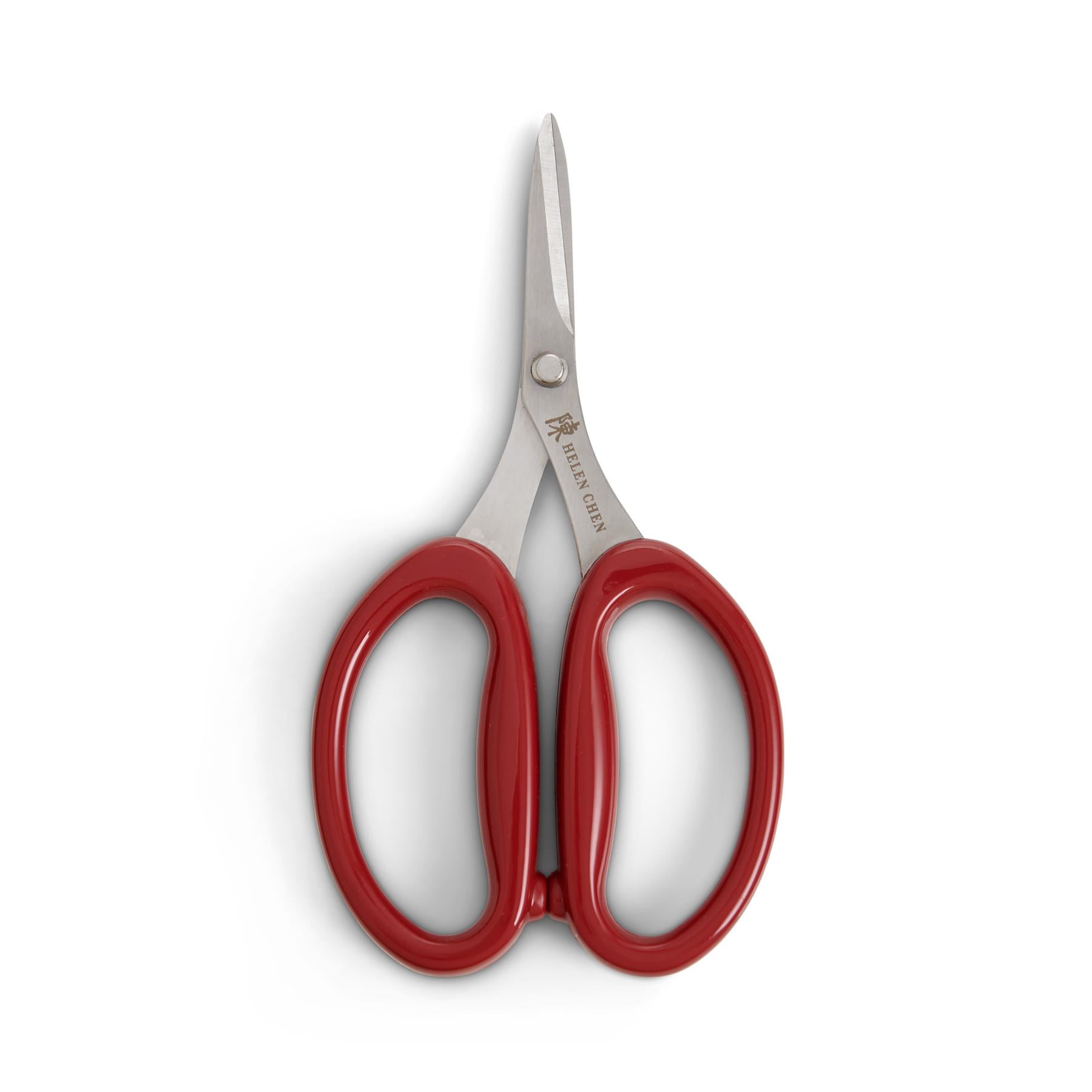 Helen's Asian Kitchen Universal Scissors, Japanese Stainless Steel, 3. ...
