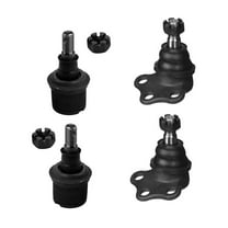 4 Pc Suspension for 4WD Models Front Upper & Lower Ball Joints Kit ...