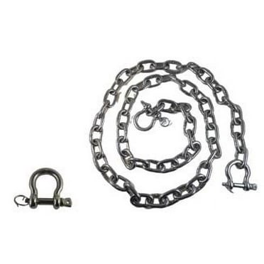 Stainless Steel Windlass Anchor Chain 316 1/4" (6.3mm) DIN766 (by the ...