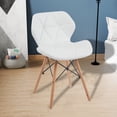 Noble House Modern Dining Chair with Backrest,High-Resilience Sponge ...