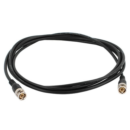 BNC Male to Male Plug Connector Coaxial RF AV Audio Video Jumper Cable ...