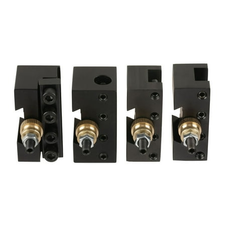 Durable Quick Change Lathe Holder, Mini 4Pcs Multi-Use Turning And ...