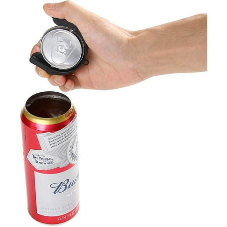 Manual Headless Can Opener, Handheld Beer Can Opener Smooth Edge - Safe ...