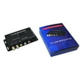 TM70 UHF TV LINK Modulator AV to RF Converter Extender with Channel ...