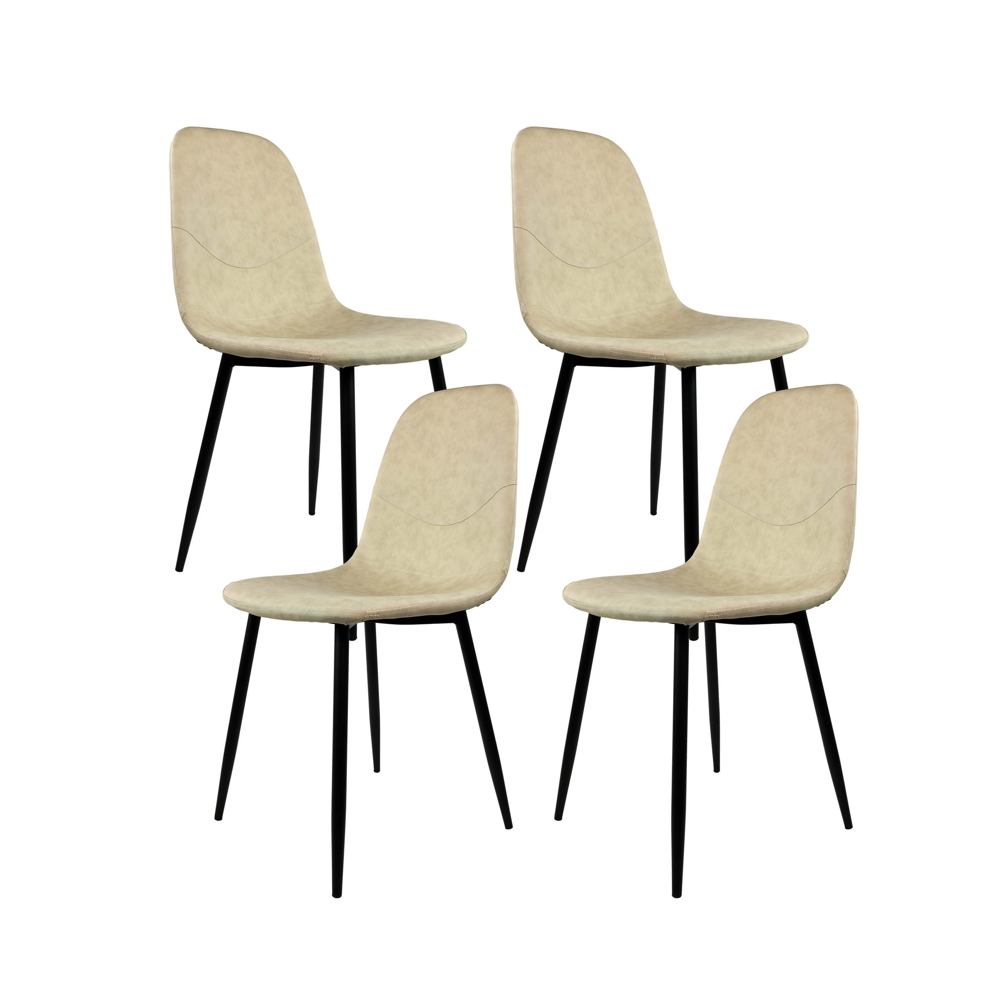Click here for Set Of 4 Inspirer Studio Upholstered Dining Chairs... prices