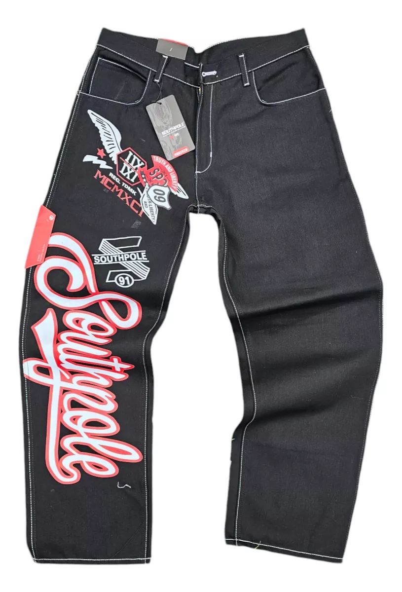 Pantalón Mezclilla Southpole Lowrider Cholo Chicano | Walmart en línea