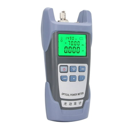 Optical Power Meter High Accuracy 7 Wavelengths Optical Power Detector ...