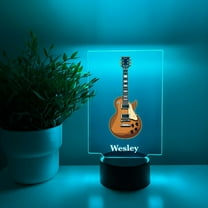 Custom Personalized Name Engraved LED Night Light Up 16 Colors Table ...