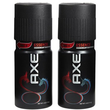 AXE Body Spray for Men, Essence 4 oz (Pack of 4) - Walmart.com