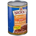 (3 pack) Brooks Chili Beans, Canned Red Beans in Chili Sauce, Hot ...