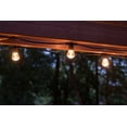 Lights by Night LED Bistro String Lights, 12-Foot 6-Bulbs, 38353 ...