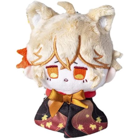 Diayung Genshin Plush Toys Anime Cosplay Tartaglia Venti Zhongli Kazuha ...