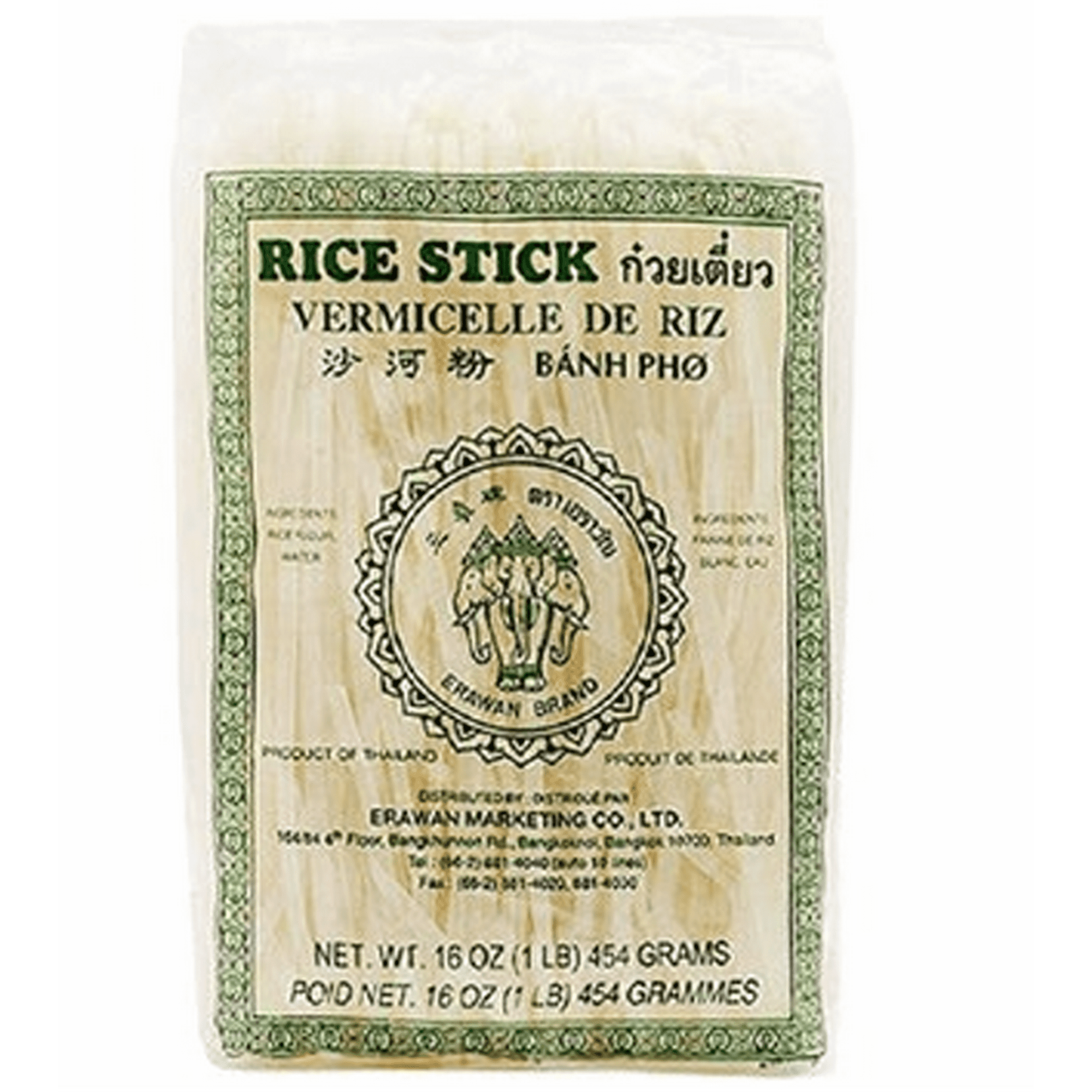 Click here for Erawan Brand Erawan Rice Stick Medium 454 prices