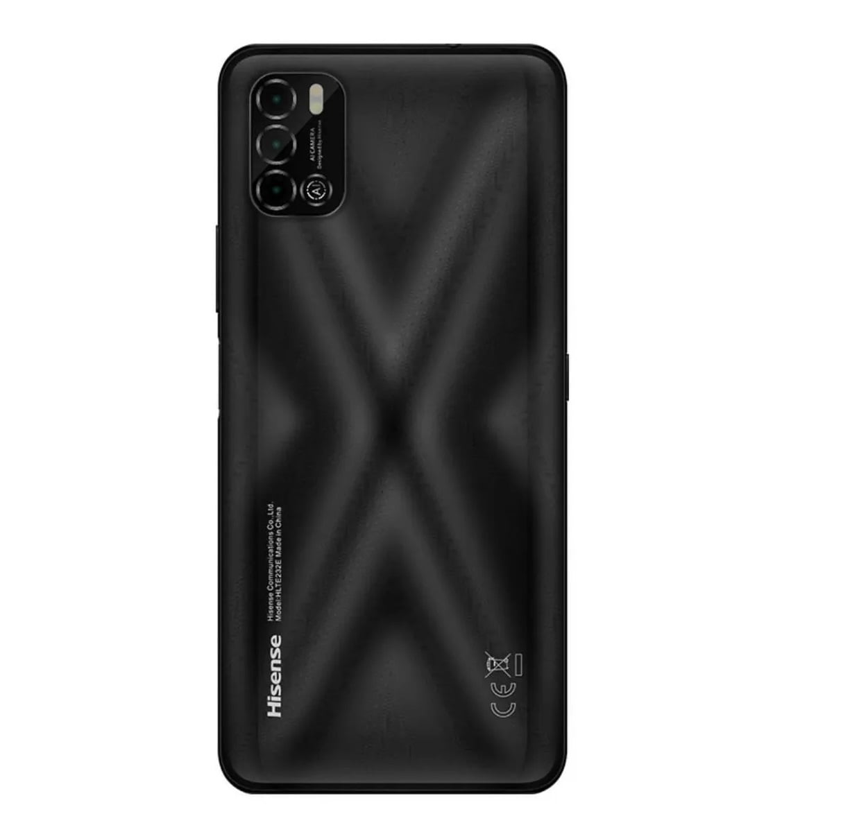 Smartphone Dual SIM 64 GB CON 4 GB RAM Hisense HISENSE E50-CHARCOAL ...