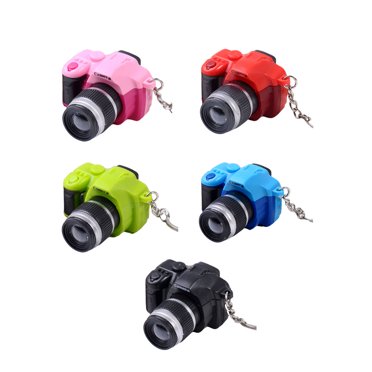 Claire's Best Friends Rainbow Photo Keychains - 5 Pack, Metal for Tween ...