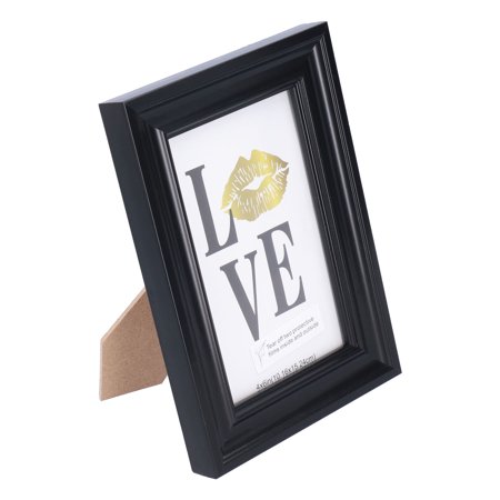 Desk Photo Frame, Clear Vivid Rectangular Photo Frame Modern For Living ...