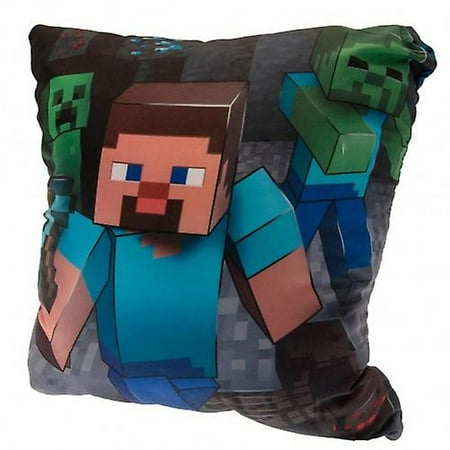 Minecraft Character Filled Cushion | Walmart Canada