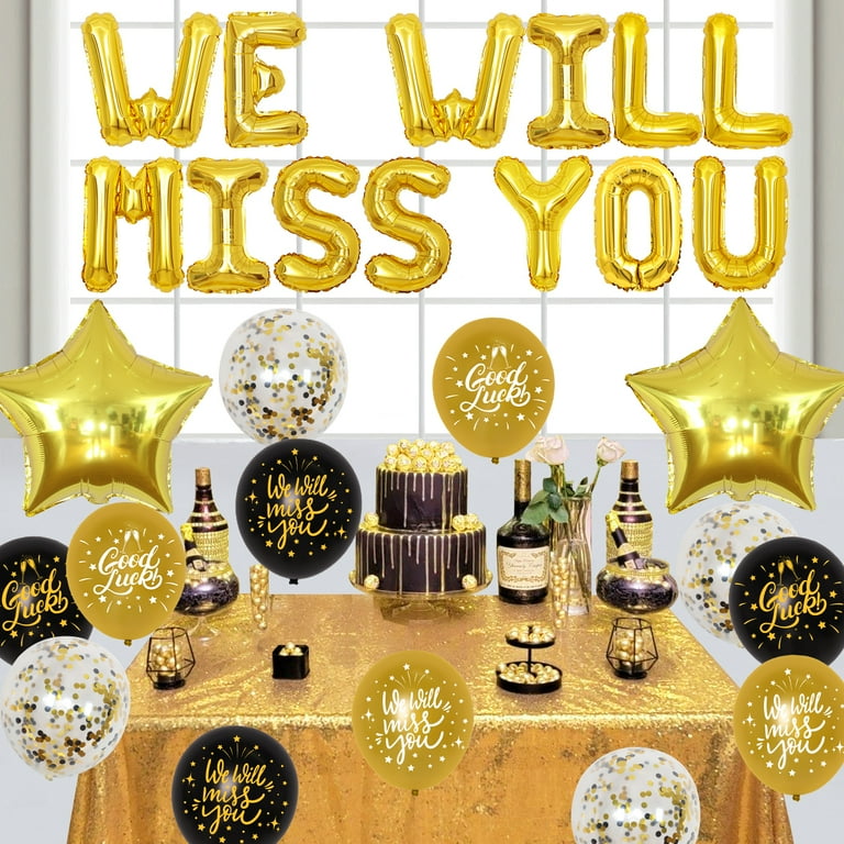 Farewell Party Decoration