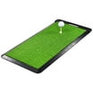 Dual-Surface Hitting/Practice, Chipping and Driving Golf Grass Mat with ...