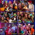 156Pcs Glow In The Dark Party Supplies for Kids/Adults, 4th of July ...