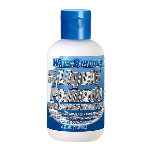 WaveBuilder Liquid Pomade Super Ripple Developer, 4 Oz - Walmart.com