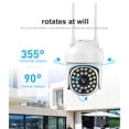 Security 1080P Smart WiFi Camera System Waterproof Wireless Monitor ...