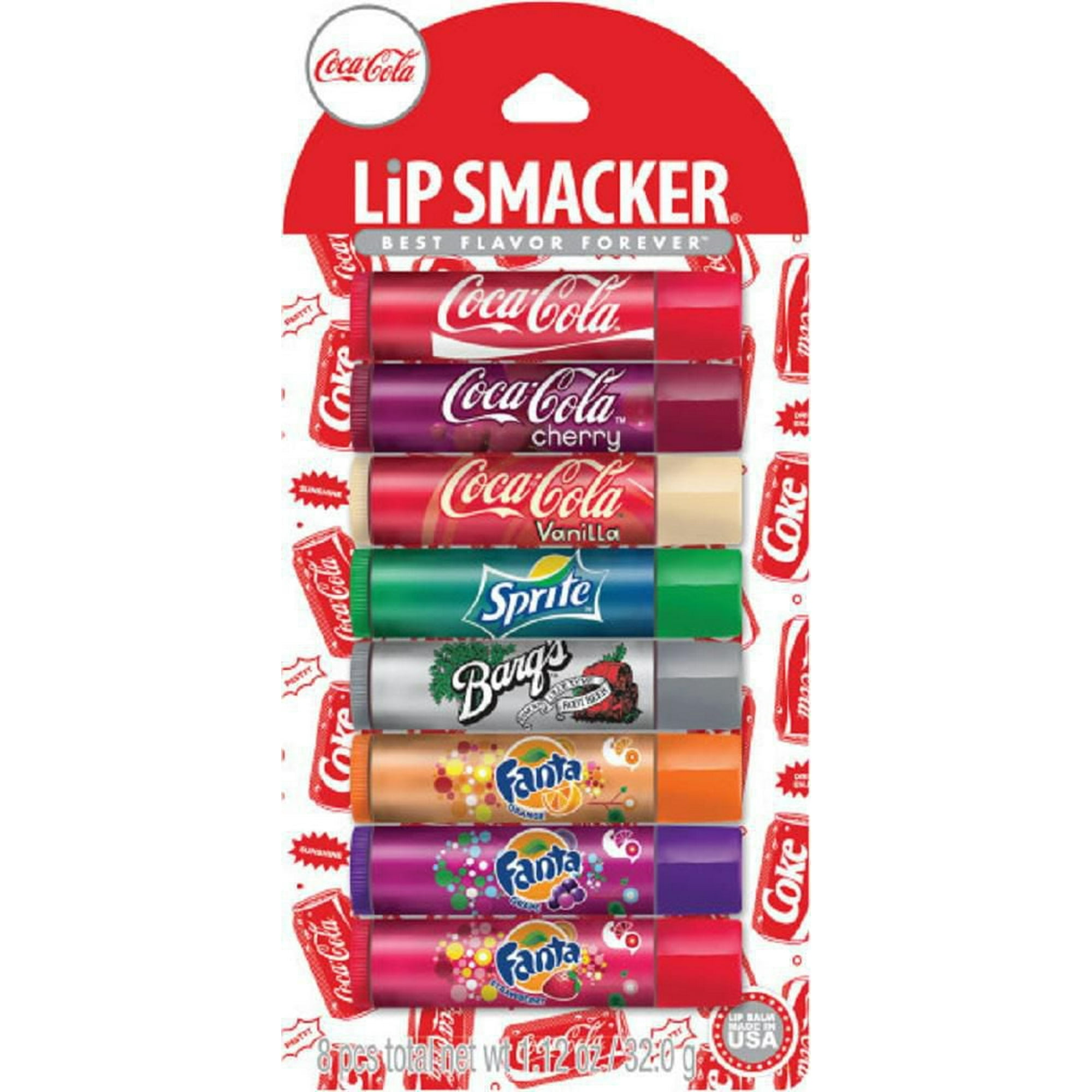 Click here for Lip Smacker Party Pack 8 Count (Pack Of 1) prices