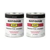 Rust-Oleum Tub and Tile Refinishing Kit, Satin White, 2-Part Epoxy ...
