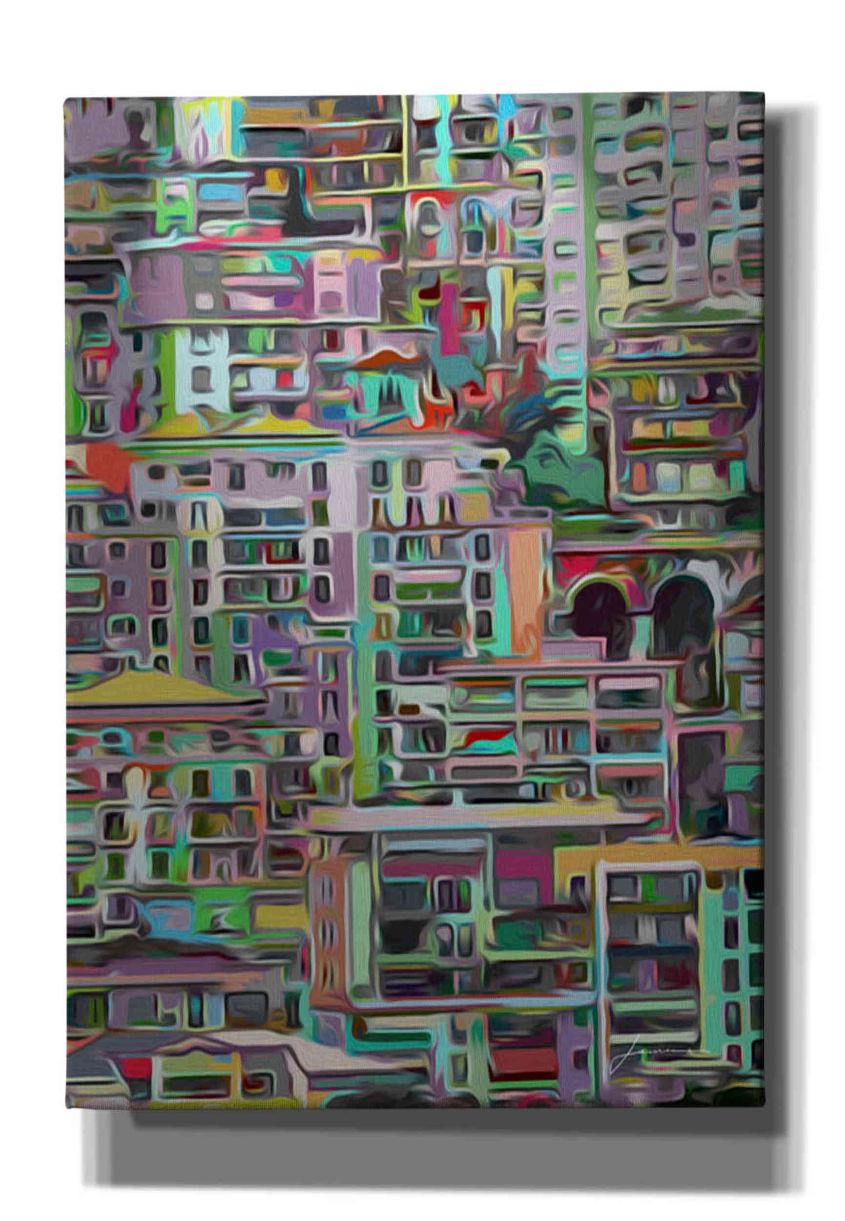 Epic Graffiti 'Stack I' by James Burghardt, Canvas Wall Art, 12"x18 ...