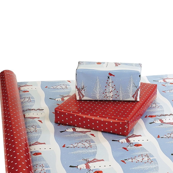 Double Sided Wrapping Paper