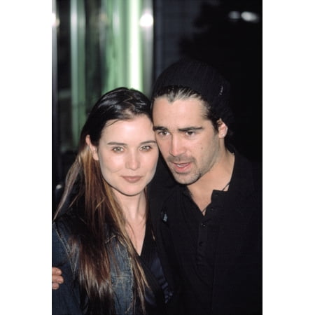 Colin Farrell And Sister Katherine At Premiere Of Phone Booth, Ny ...